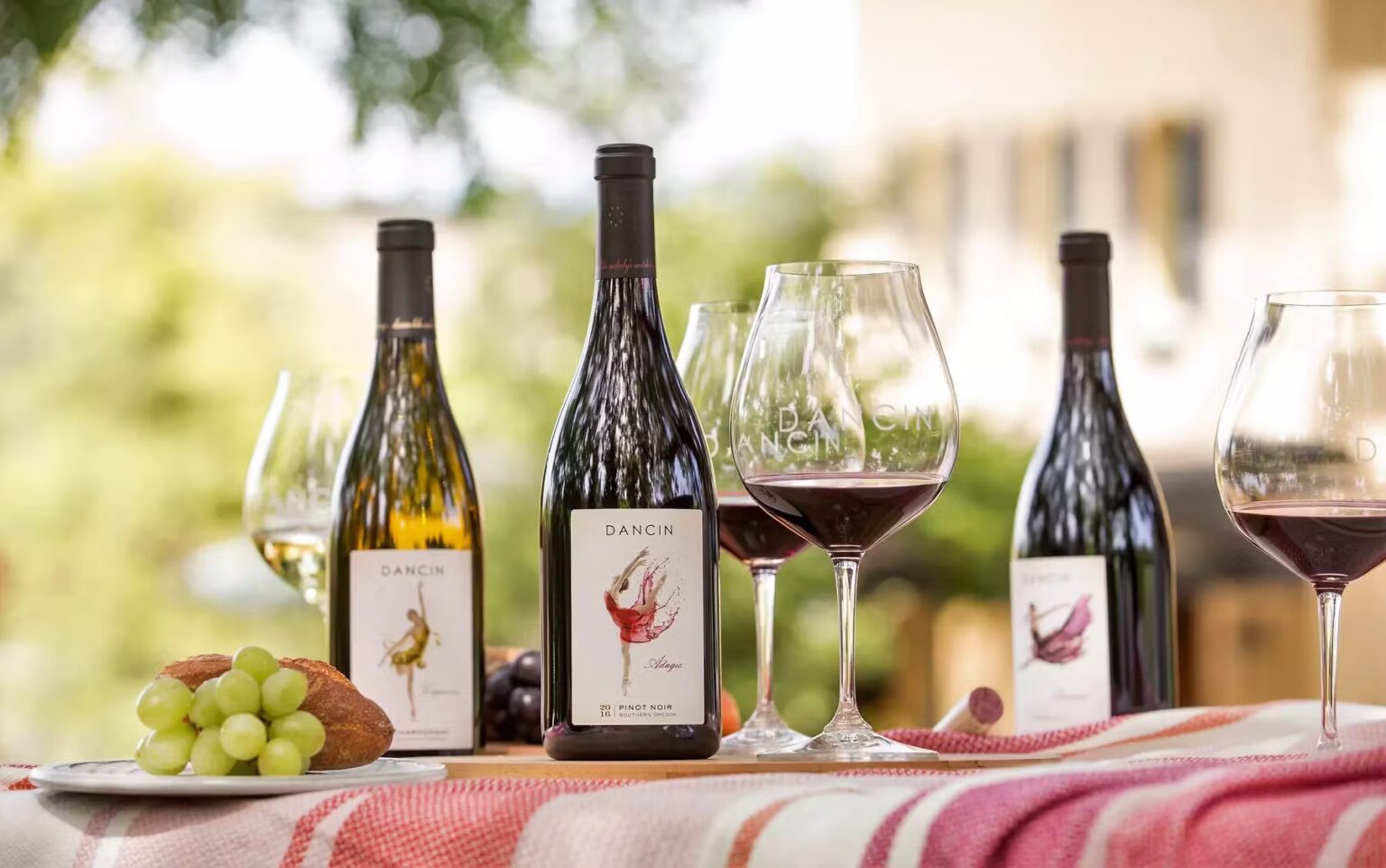 About Our Wine - DANCIN Vineyards